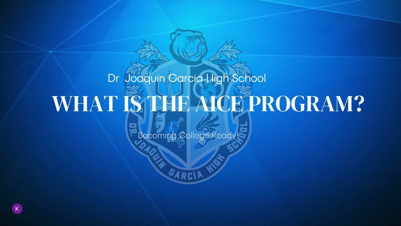 What is the AICE Program?