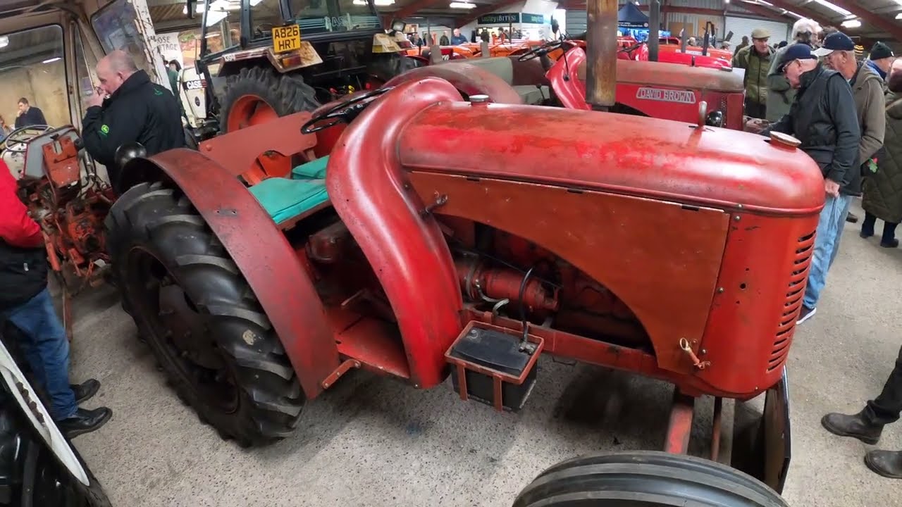 1952 David Brown Cropmaster VAK 2C 2.5 Litre 4-Cyl Petrol /TVO Tractor (25 HP) Newark Tractor 2025