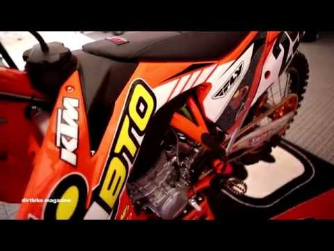 Bikes of the Outdoors featuring Andrew Short's Factory BTO Sports KTM 450SXF
