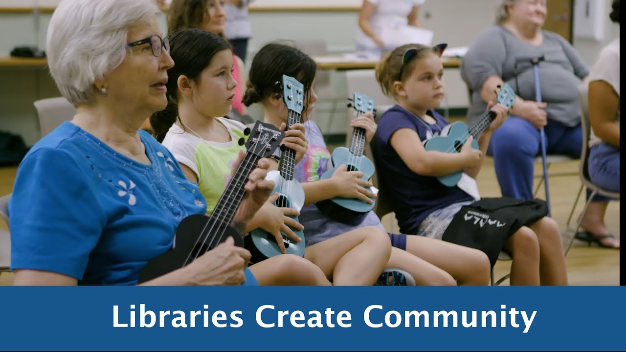 Libraries Create Community