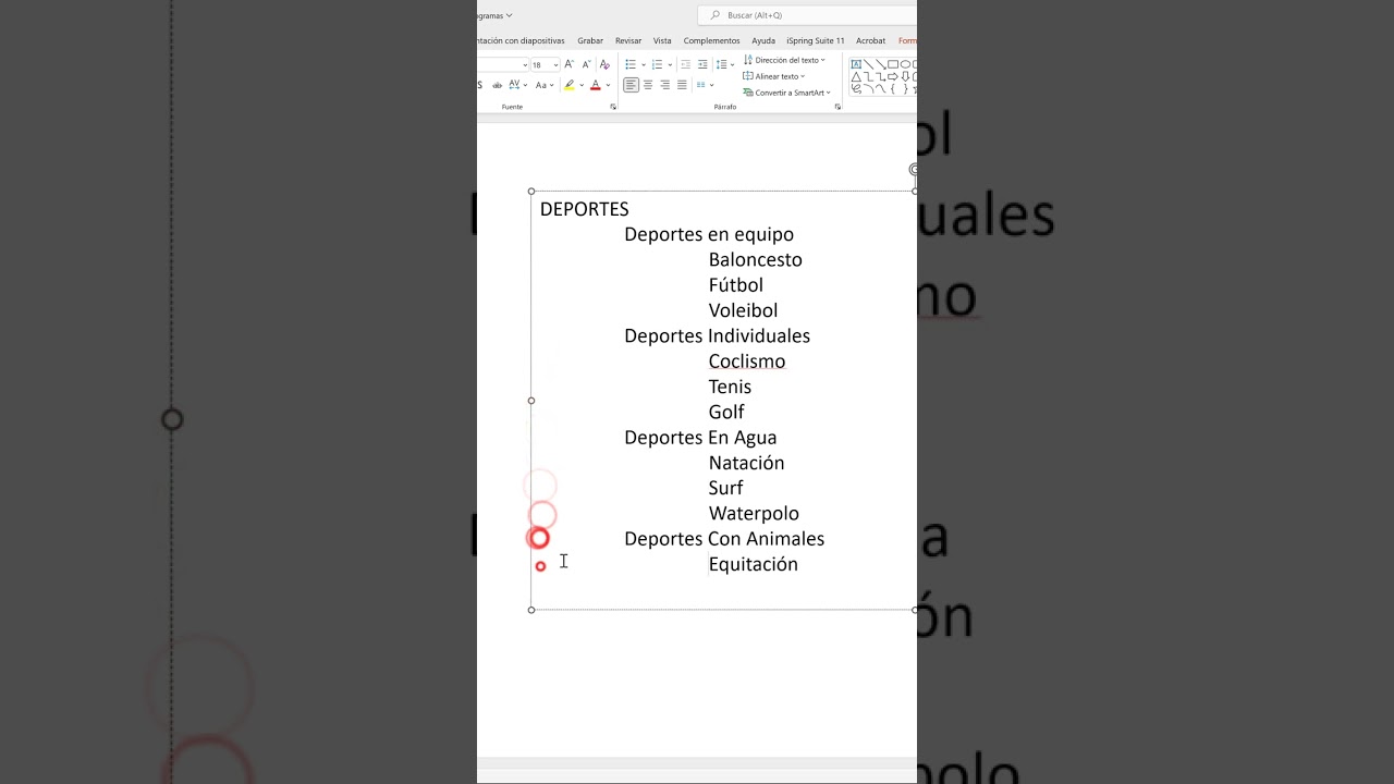 Automatic Mind Map in PowerPoint 🔴