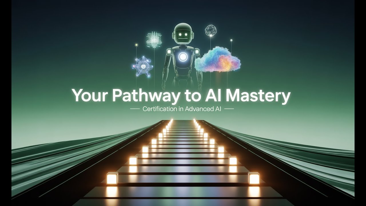 Your Pathway to AI Mastery | Data Science, Machine Learning, Deep Learning & Generative AI