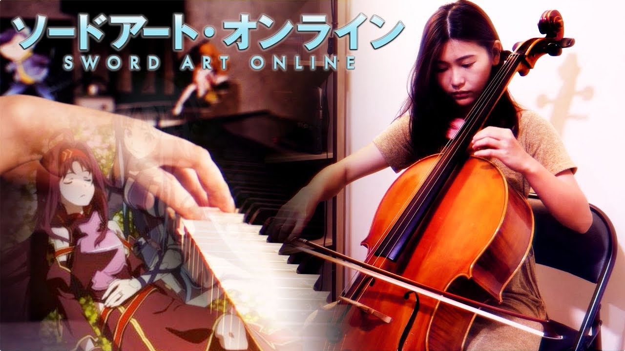 Sword Art Online - At Our Parting - Cello & Piano ft. YURI