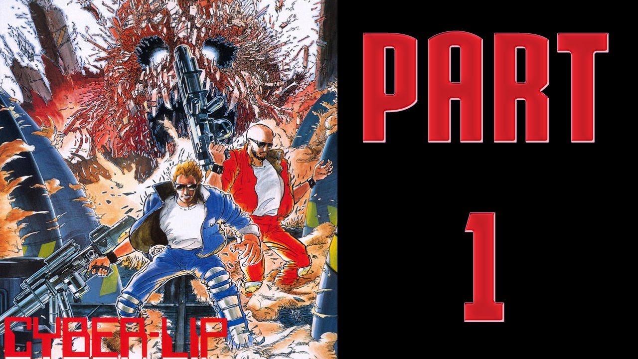 Cyber Lip - Playthrough Part 1