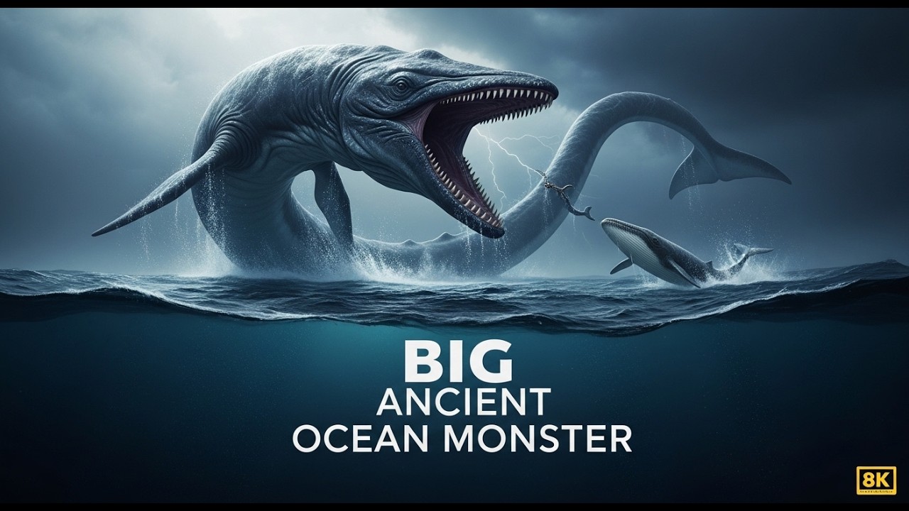 Basilosaurus: The 60-Foot “Serpent Whale” That Hunted Other Whales
