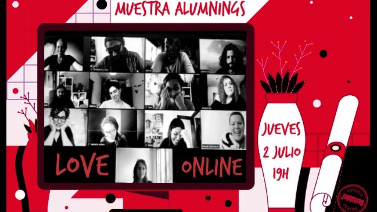 Muestra de los alumnings de la Escuela Jamming - Curso LOVE ONLINE