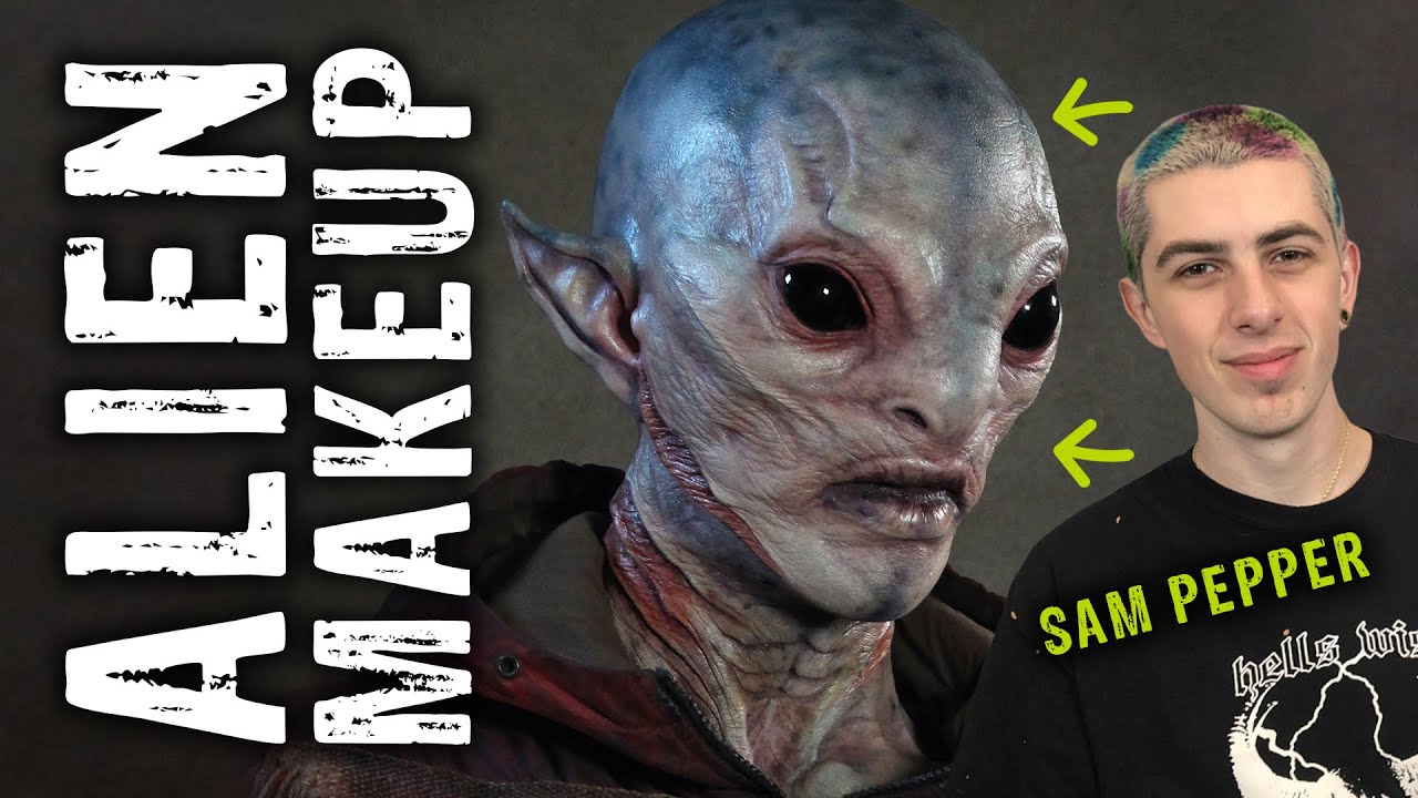 Sam Pepper Alien Transformation