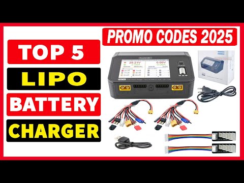Top 5 Best Lipo Battery Charger 2025
