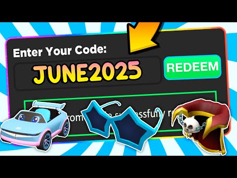 *15 NEW CODES* ALL JUNE 2025 Roblox Promo Codes For ROBLOX FREE Items 2025 (UPDATED)