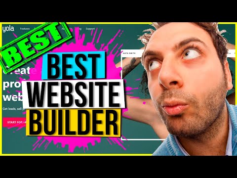 The Best Website Builder For Beginners 🔥