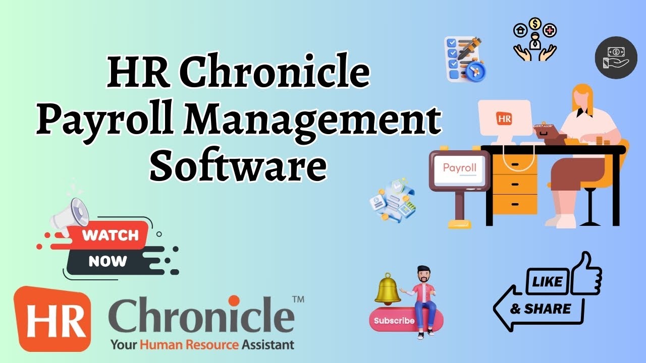 Cloud HR & Payroll Software | HR Chronicle UAE & GCC 🌍