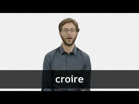 English Translation of “CROIRE” | Collins French-English Dictionary