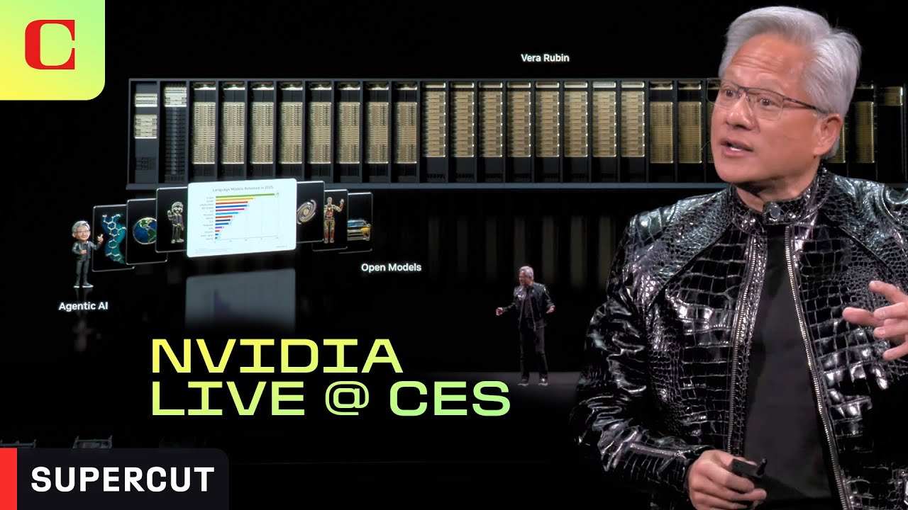 Nvidia's CES Keynote: Everything Announced in 9 Minutes
