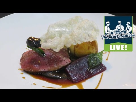 Michelin star chef Tom Kerridge and Aaron Mulliss cook warm gala pie and Cotswold loin of venison