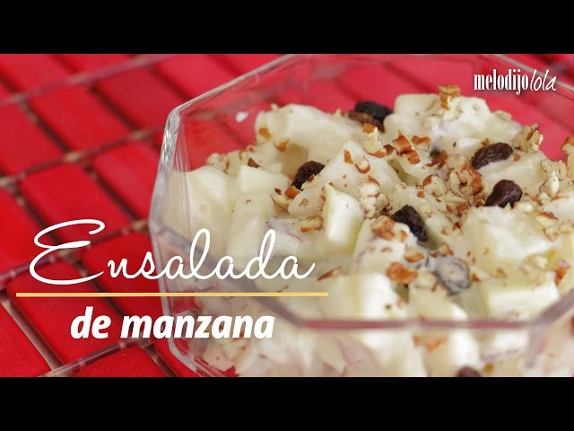 Como Hacer Ensalada De Manzana Navidad Rsvponline