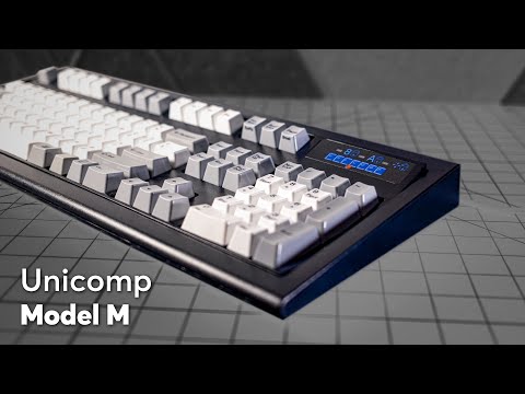 Ultimate Unicomp Model M Sound Test | Modern IBM Keyboard!