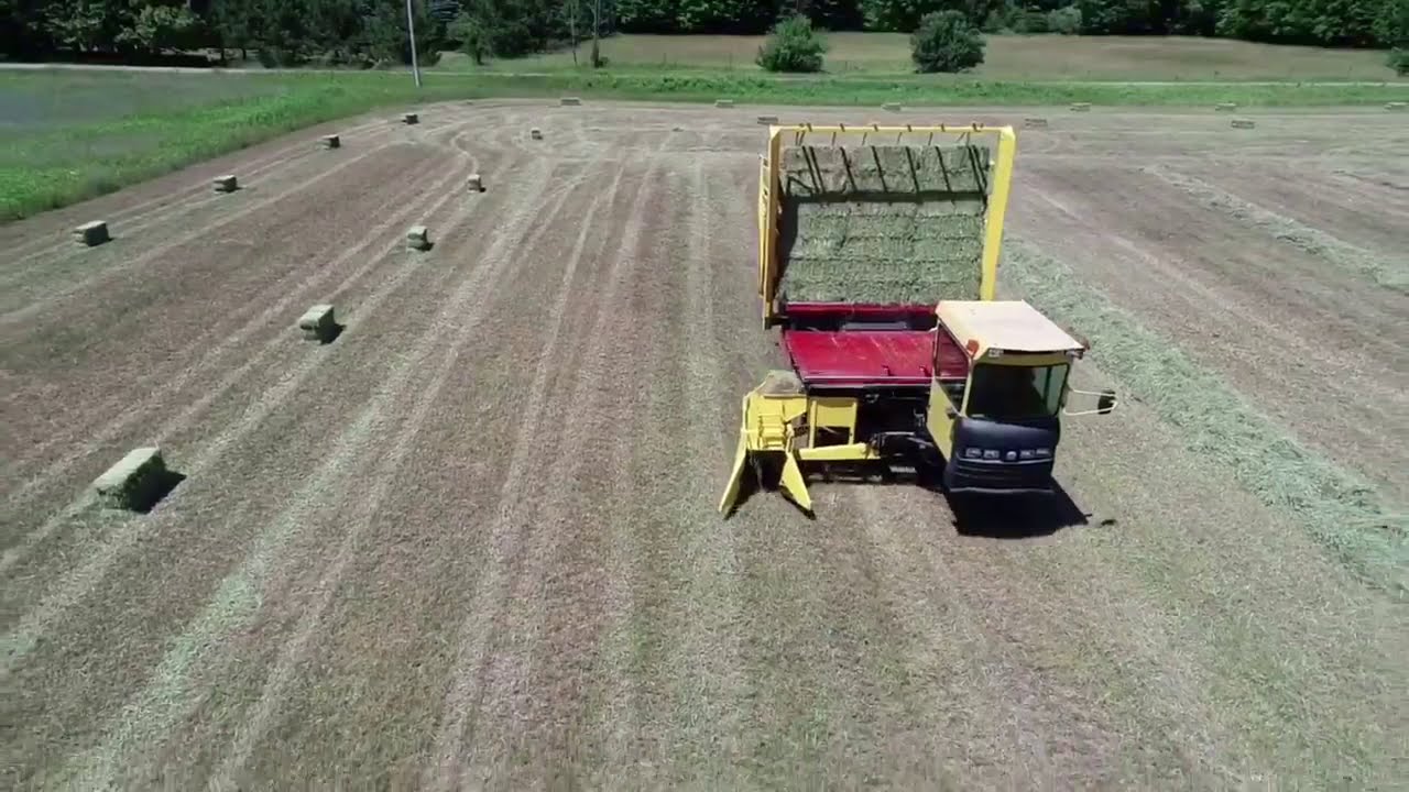 Making hay the Michigan Way