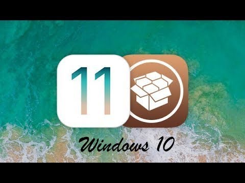[Windows] How to Jailbreak iOS 11! (Electra) | And install tweaks!