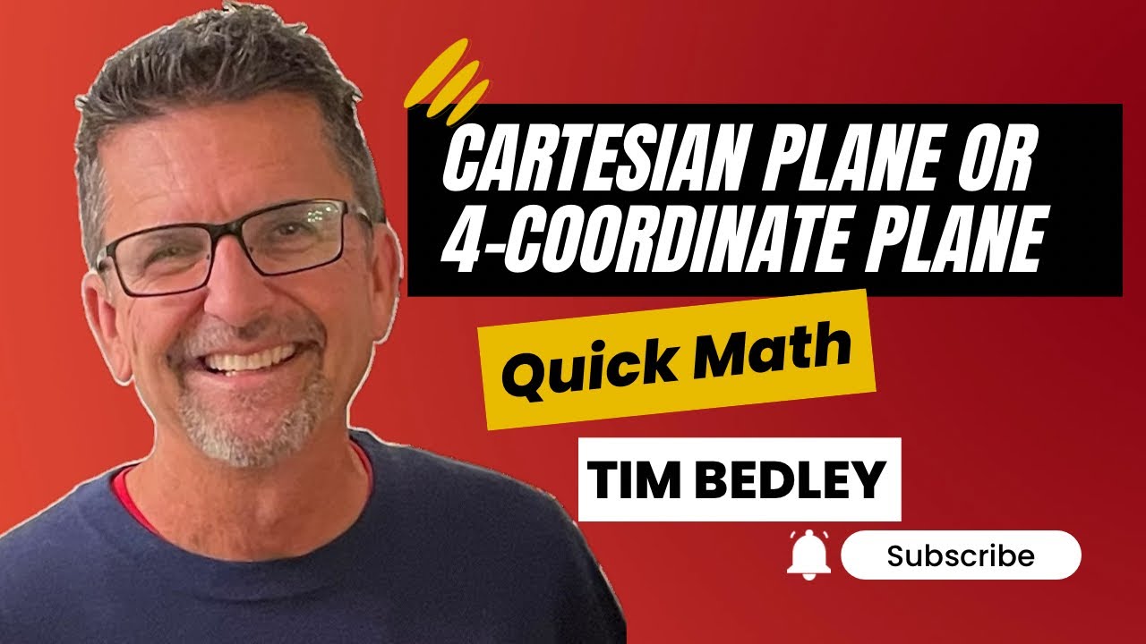 Cartesian Plane Simplified Quickly