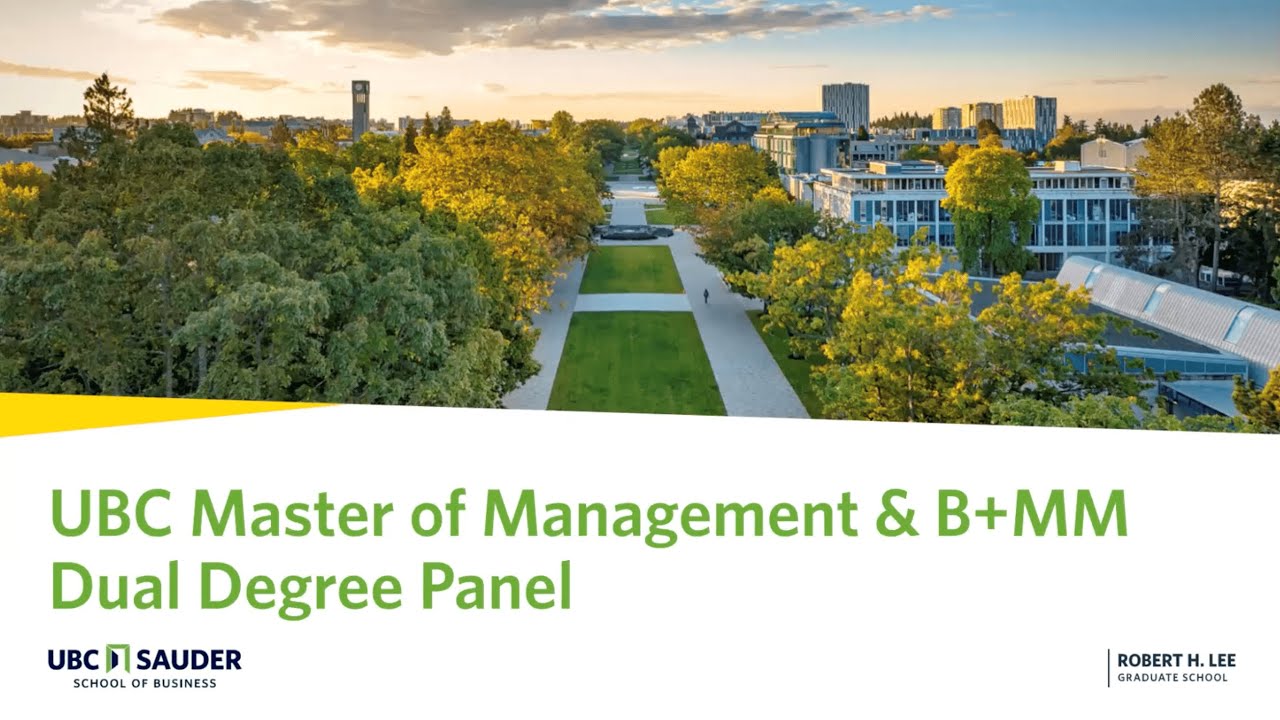 University British Columbia - Sauder School of Business | Top Universities