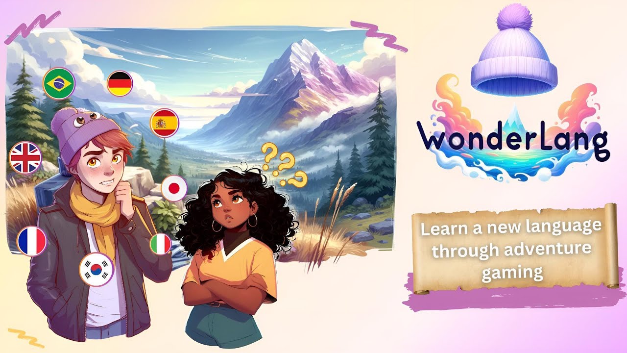 WONDERLANG: An RPG Quest for Language Mastery