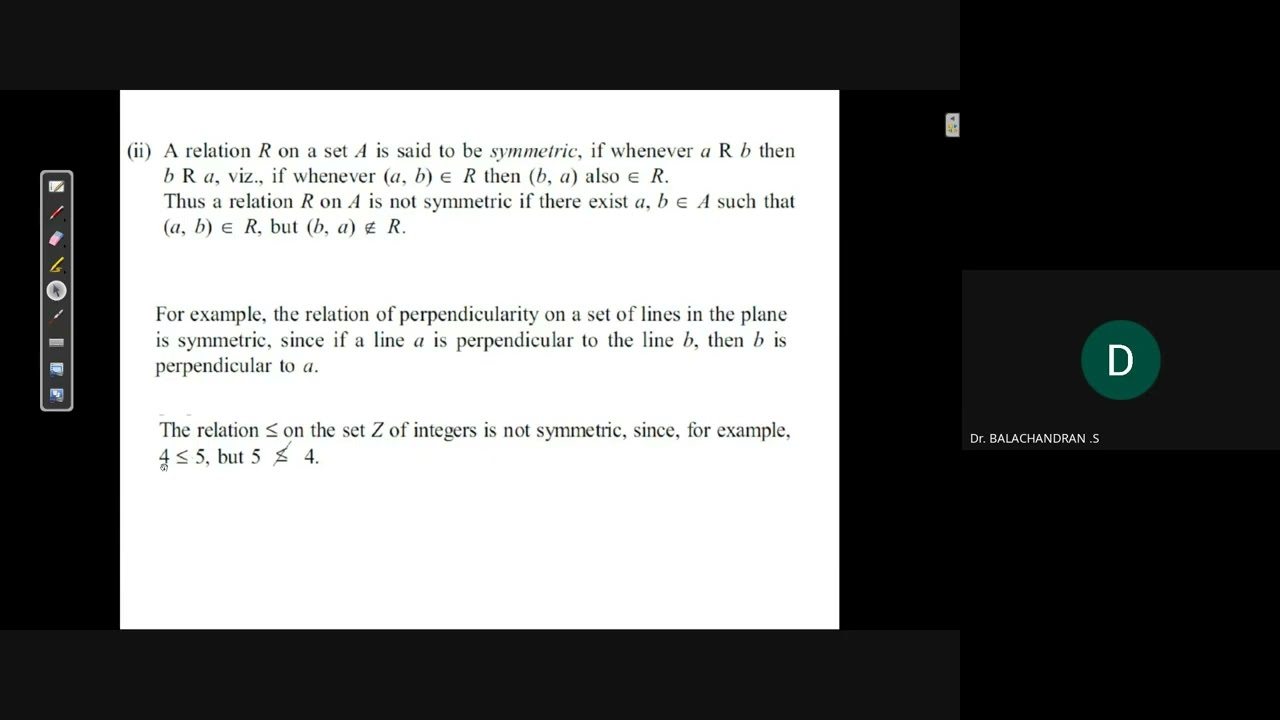 Relations - Lecture 3