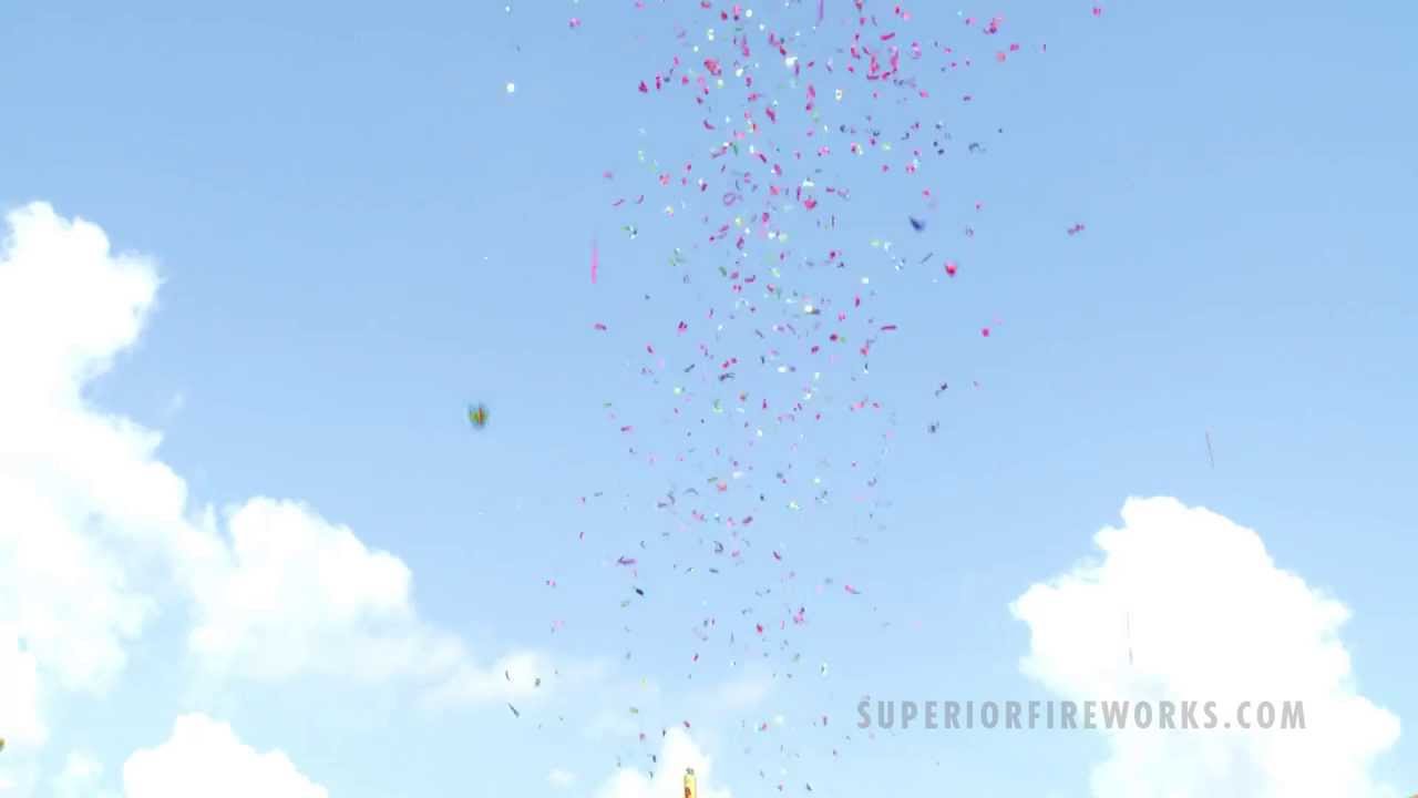 Confetti Cannon - Superior Celebrations