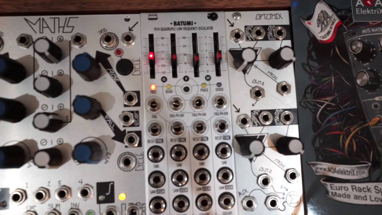 Exploring Modular Synths - Easy Patch Introduction Video 1