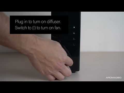 How To Setup The DaVinci360 Diffuser | AROMA360®