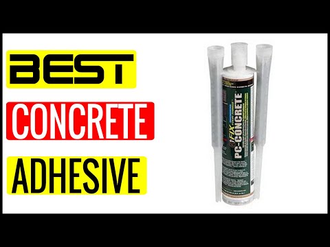 ✅ Best Adhesive For Concrete In 2023 🏆 Top 5 Tested & Reviewed