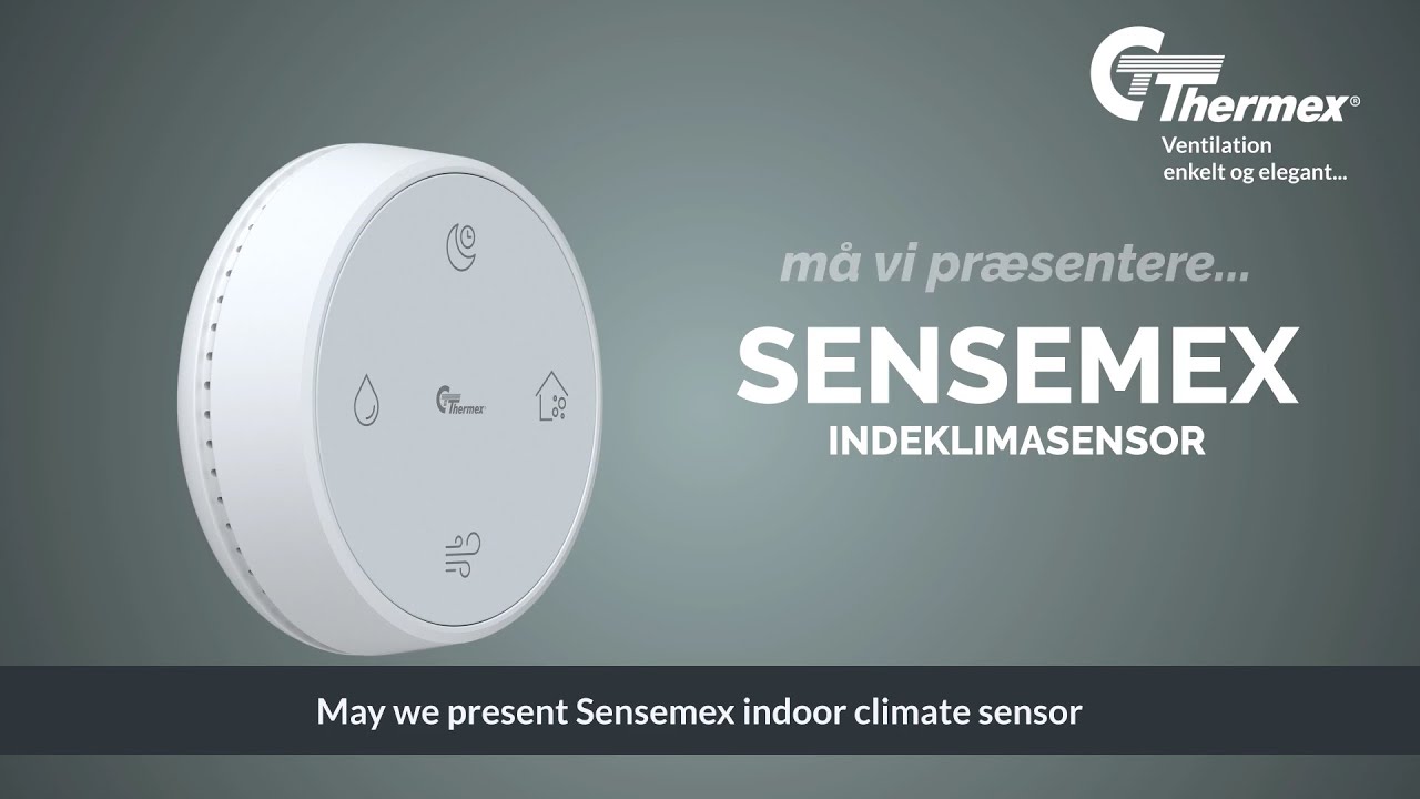 Thermex Sensemex Indoor climate sensor