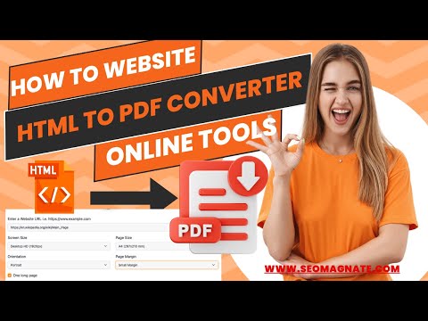 Unlock the Secret: How to Convert HTML to PDF Online for Free!