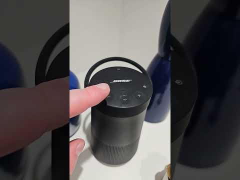 Bose Sound link Revolve+ II - extreme bass test