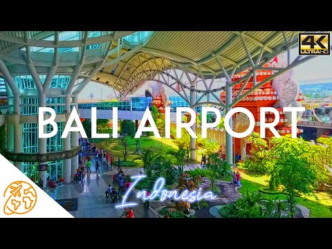 Bali Airport Ngurah Rai Denpasar Tour 4k