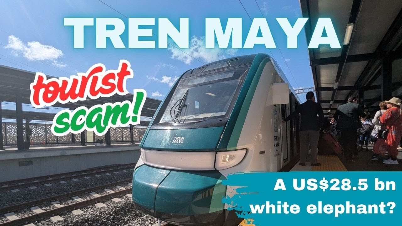 Mexico's Train Maya:  30% surcharge for international tourists! Travel review: Tren Maya First class