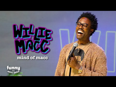 Willie Macc - Mind of Macc: Stand-Up Special from the Comedy Cube