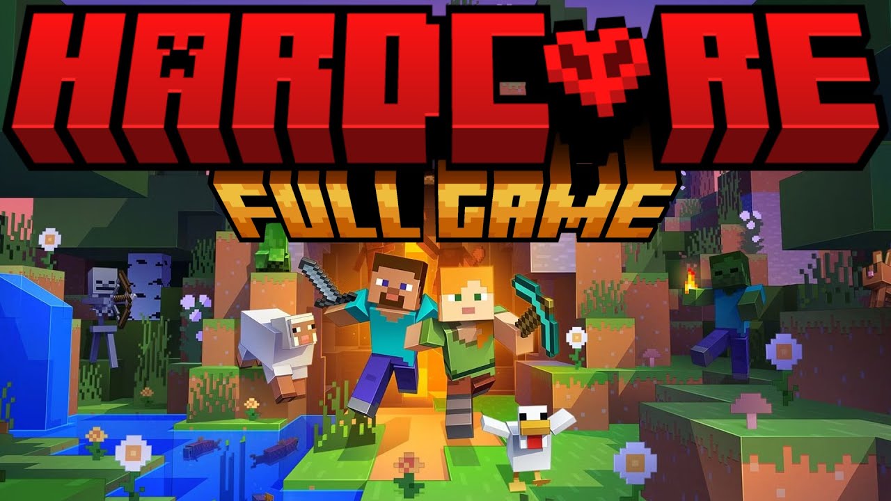 Ultimate Minecraft Java Edition Hardcore: FULL GAME Walkthrough!