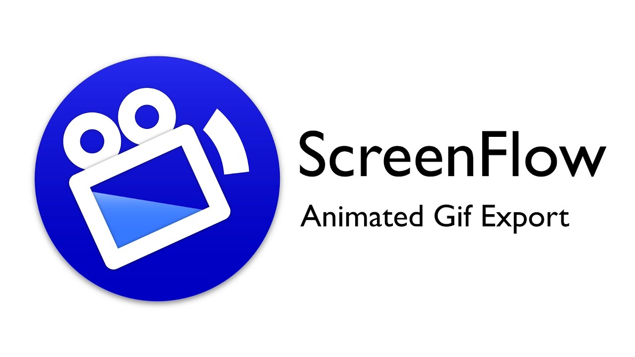 ScreenFlow Tutorial - Animated GIF Export