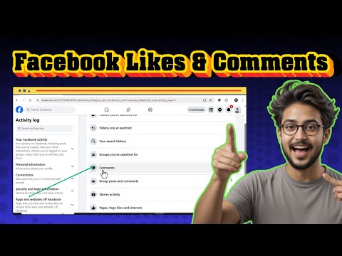 How To View All Likes And Comments On Facebook - Quick Tutorial