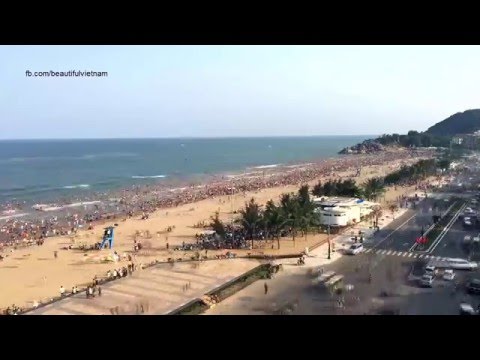 Sam son beach-one of the best beaches in Vietnam