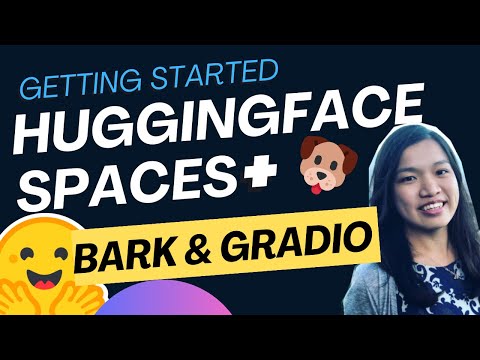 Getting started: Hugging Face Space (10 min)-- Create Text-to-audio App | Bark Transformers x Gradio