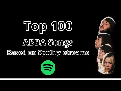 Top 100 ABBA Songs (Based on Spotify Streams)