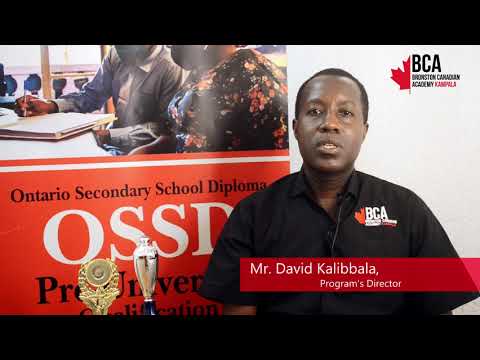 Program Director Mr. David Speaks to Us