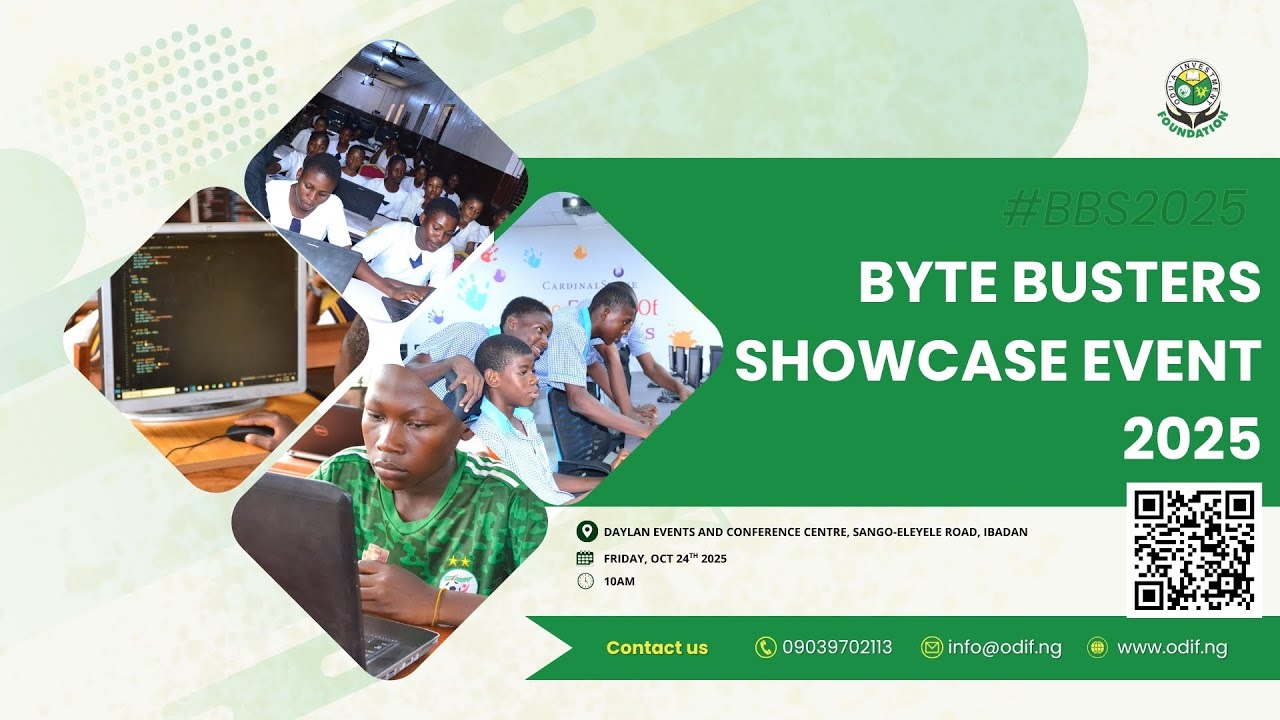 HIGHLIGHTS FROM THE BYTE BUSTERS SHOWCASE EVENT 2025 || ODU'A INVESTMENT FOUNDATION