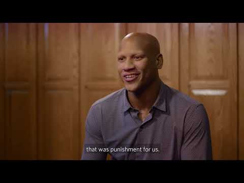 Joe | On Stairclimbers and Physical Therapy | Ryan Shazier's 50 Phenoms