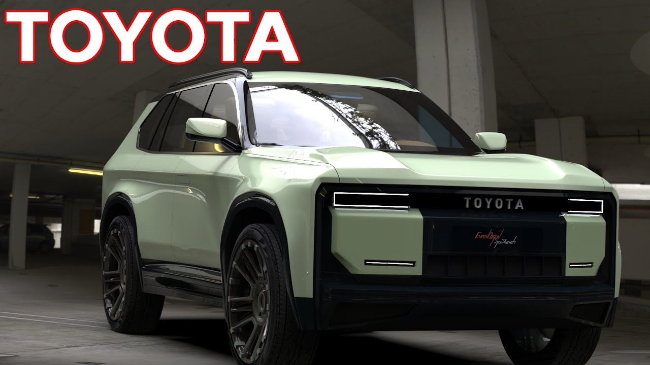Hypothetical 2027 Toyota RAV7 Design Concept Proposes Stylish Yet Boxy ...