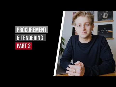 Project Management - Procurement and tendering Part 2