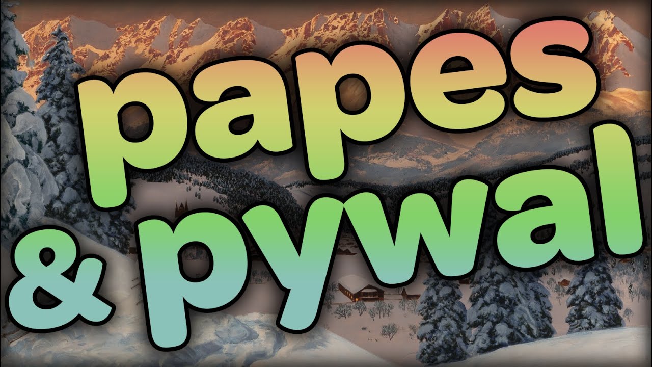 Where I find wallpapers, & pywal (highly requested lol)