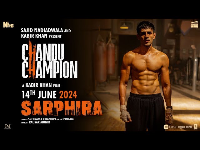 Sarphira Lyrics English Translation - Chandu Champion | Sreerama ...