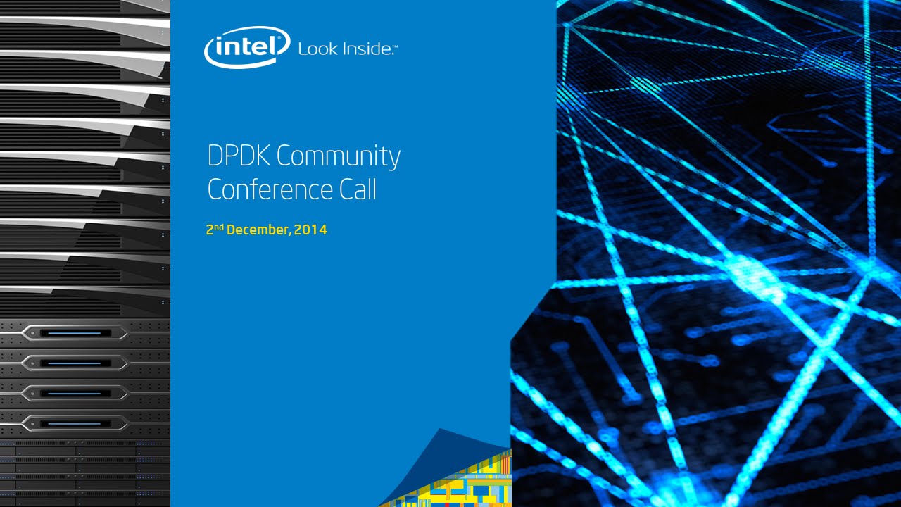 DPDK Community Call, 2nd December 2014